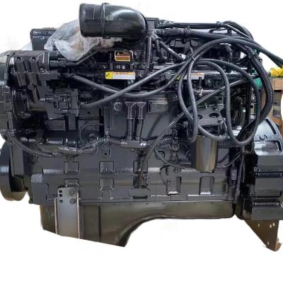 China Excavator Accessories Original QSL9 Diesel Engine Assembly for Construction Machinery for sale