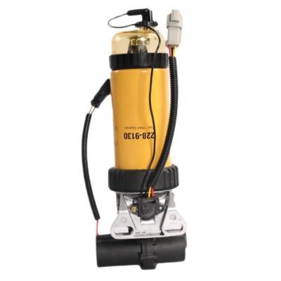 China Fuel Water Separator Filter Base 3619554 361-9554 2289130 228-9130 Diesel Filter Housing 12V for sale