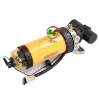 China Fuel Water Separator Filter Base 3619554 361-9554 2289130 228-9130 Diesel Filter Housing 12V for sale