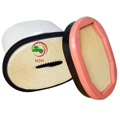 China Air Filter 227-7448 227-7449 for Excavator Engine Spare Parts ISO/TS16949 for sale