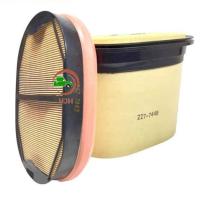 China Air Filter 227-7448 227-7449 for Excavator Engine Spare Parts ISO/TS16949 for sale