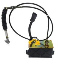 China Xiagong XG808 XG815 XG821 XG822 XG825 XG833 Excavator Throttle Controller Lever AC2/1000 for sale