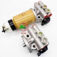 China 190-1105 Filter Fuel Transfer Pump Component for E320C Excavator Maintenance Parts for sale