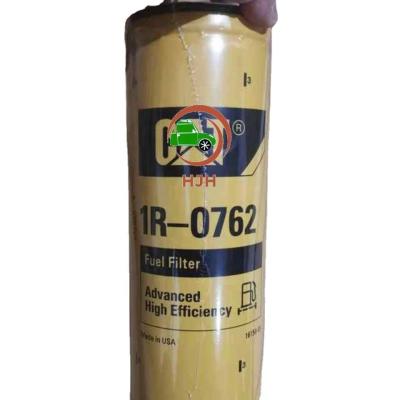 China Fuel Filter 1R0762 Replacement for Excavator Engine Parts High Efficiency 100 Micron for sale