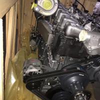 China Genuine Excavator Engine Assembly R380LC-9SH D6AC Diesel 100% New Spare Part for sale