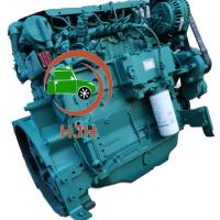 China Standard Size Excavator Engine Assy for EC210 6-Cylinder Diesel Motor Machinery Parts for sale