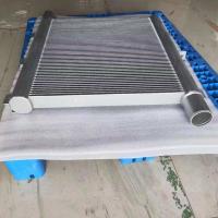 China 11Y-03-12312 Bulldozer Oil Cooler for D31EX D31PX D37EX D37PX Standard for sale