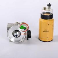 China Building Material Shops GP-Filter Fuel Transfer 1901105 190-1105 Filter For Excavator E320C for sale