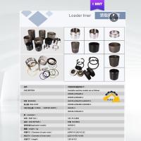 China Komatsu WA470 WA500 WA600 Wheel Loader Lift Arm Bellcrank Bushing 425-70-31840 for sale