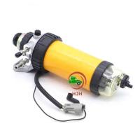 China JCB 32925994 Fuel Water Separator Oil Filter for 3CX 4CX Excavator Engine Diesel for sale