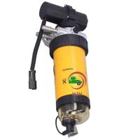 China JCB 32925994 Fuel Water Separator Oil Filter for 3CX 4CX Excavator Engine Diesel for sale