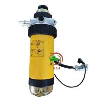 China JCB 32925994 Fuel Water Separator Oil Filter for 3CX 4CX Excavator Engine Diesel for sale