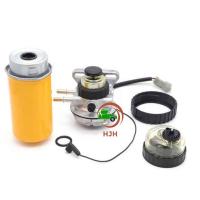 China JCB 32925994 Fuel Water Separator Oil Filter for 3CX 4CX Excavator Engine Diesel for sale