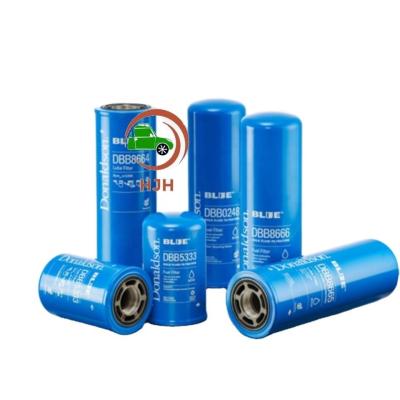 China DBB8666 Spin-on Fuel Filter 97% Efficiency for Construction Machinery for sale