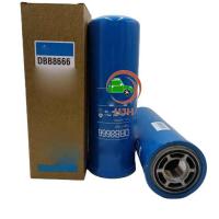 China DBB8666 Spin-on Fuel Filter 97% Efficiency for Construction Machinery for sale