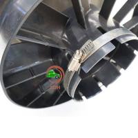 China Precleaner Assy 423-U12-3100 for PC200-7 PC200-8 Excavator Spare Part for sale