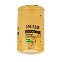 China 299-8229 Fuel Filter for Caterpillar C4.4 C6.6 Engine Oil Filter M313D M315D M315D2 for sale