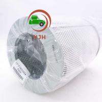 China Glass Fibre Excavator Engine Hydraulic Return Oil Filter 207-60-71182 420kg for sale