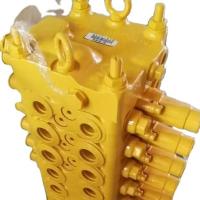 China Komatsu PC60-7 PC60L-7 Excavator Hydraulic Main Control Valve 700-84-23004 700-83-17004 for sale
