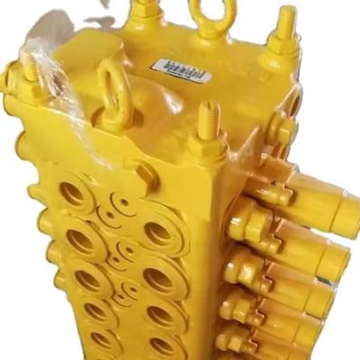 China Komatsu PC60-7 PC60L-7 Excavator Hydraulic Main Control Valve 700-84-23004 700-83-17004 for sale