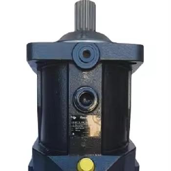 China Black REXORTH A6VM140 Hydraulic Valve Assembly 100% New for Excavator Accessories for sale