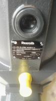 China Black REXORTH A6VM140 Hydraulic Valve Assembly 100% New for Excavator Accessories for sale