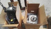 China Black REXORTH A6VM140 Hydraulic Valve Assembly 100% New for Excavator Accessories for sale
