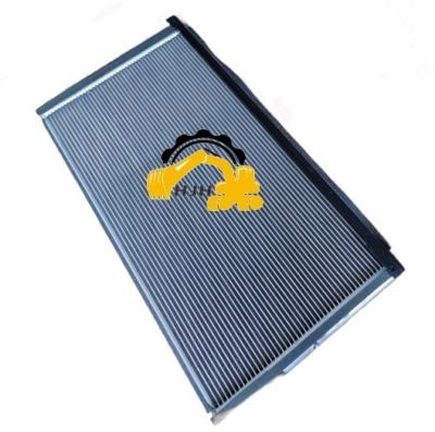 China Aluminum Plate Bar Cooler 21N-03-41120 for PC1250-8 Excavator Hydraulic Oil Cooler for sale