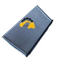 China PC400-7R Excavator Radiator 208-03-61120 PC400-6 Hydraulic Oil Cooler 208-03-71121 for sale