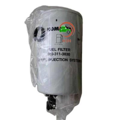 China Excavator Diesel Oil Filter 600-311-3800 Cartridge Engine Fuel Filter for FD50 FD60 CX50 DX50 for sale