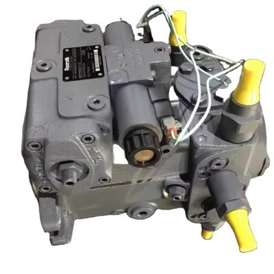 China Excavator Main Control Valve A4VG40 for WA65 WA75 Hydraulic Valve Assembly Black for sale