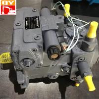 China Excavator Main Control Valve A4VG40 for WA65 WA75 Hydraulic Valve Assembly Black for sale