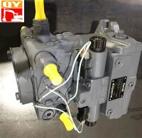 China Excavator Main Control Valve A4VG40 for WA65 WA75 Hydraulic Valve Assembly Black for sale