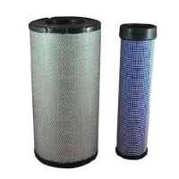China Construction Machinery Air Filter Kit 600-185-3100 for Excavator PC200-7 PC200-8 for sale