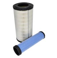 China Construction Machinery Air Filter Kit 600-185-3100 for Excavator PC200-7 PC200-8 for sale