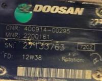China Rexroth DX340 Excavator Hydraulic Main Pump 400914-00295 100% Brand New for Farm Use for sale