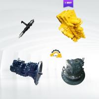 China Komatsu PC200-7 Excavator Motor Relief Valve PC200-8 PC200-6 Spare Parts 20MPa for sale