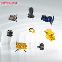 China Komatsu PC200-7 Excavator Motor Relief Valve PC200-8 PC200-6 Spare Parts 20MPa for sale