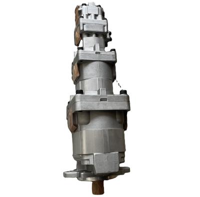 China Hydraulic Gear Pump 705-56-36050 705-56-36051 for Komatsu WA320-6 Swing Motor for sale