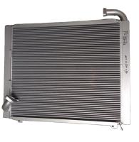 China Hydraulic Oil Cooler Air Cooled Heat Exchanger 12V 24V for Excavator Bulldozer Machinery for sale