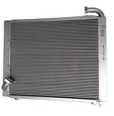 China Hydraulic Oil Cooler Air Cooled Heat Exchanger 12V 24V for Excavator Bulldozer Machinery for sale