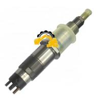 China 6156-11-3300 Hydraulic Power Common Rail Injector Assy for SAA6D140 Diesel Engine Fuel Injector for sale