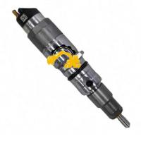 China 6156-11-3300 Hydraulic Power Common Rail Injector Assy for SAA6D140 Diesel Engine Fuel Injector for sale