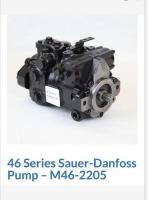 China Hydraulic Drive Spare Parts M46-2205 Excavator Travel Motor Repair Kit 100% New for sale
