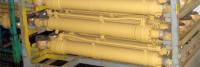 China 707-01-XY930 Bucket Bottom Opening Hydraulic Cylinder Handle for Diesel Engine 100mm Stroke for sale