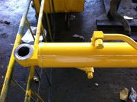 China V-6 5m3 Bucket Hydraulic Cylinder Left Handle Straight Head Diesel Engine 21N-939-4110 for sale