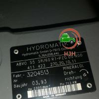 China Excavator A8VO55SR/60R1-PZG05F48 A8VO/A8V Axial Piston Variable Double Pump with Design for sale