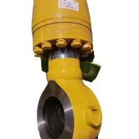 China Design Excavator Hydraulic Cylinder for Left Handle Straight Shovel Head Diesel Engine for sale