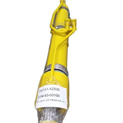 China Hydraulic Cylinder for Straight Shovel Handle 07-01-0531 Diesel Engine Performance 100mm Stroke for sale