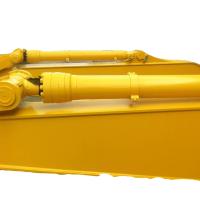 China Excavator Hydraulic Cylinder Straight Shovel Cylinder Head Block 100mm Bore Diesel Engine for sale